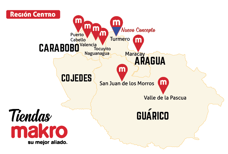 mapa-region-centro - Redvital Makro