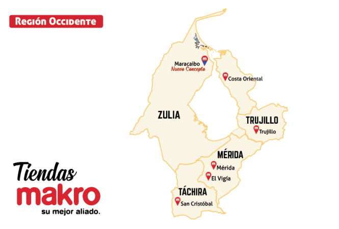 mapa-region-occidente - Redvital Makro