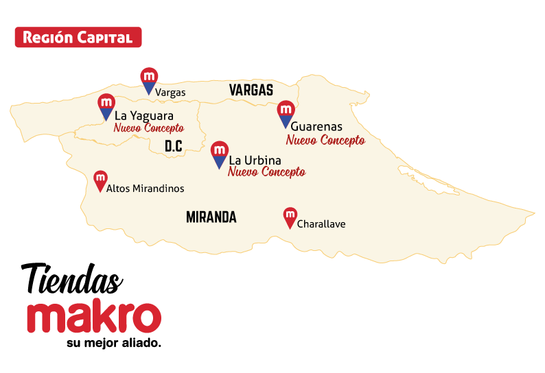 mapa-region-capital - Redvital Makro